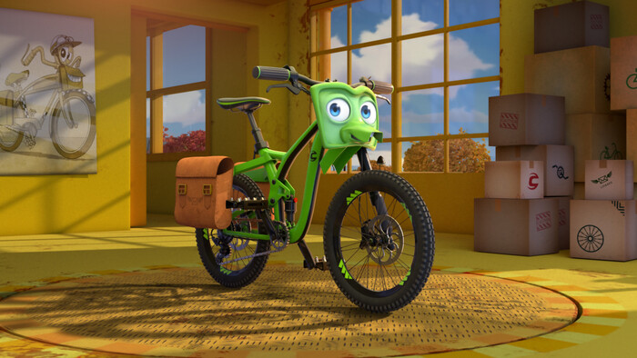BIKES, the new Filmax movie