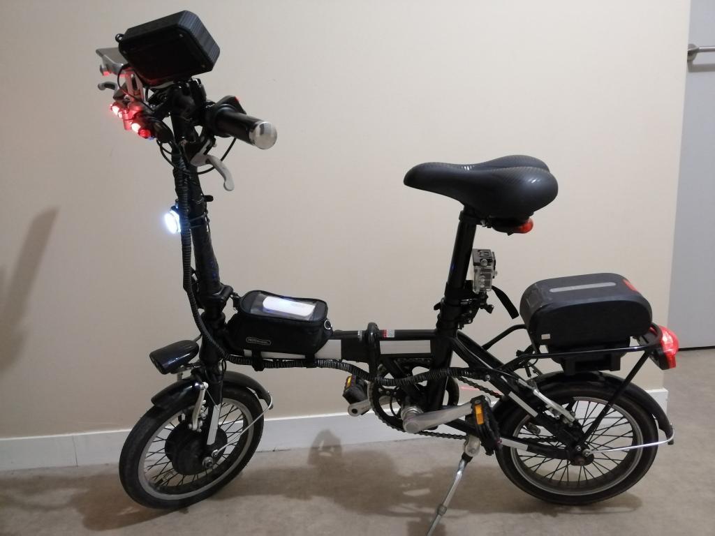 The Cybic Legend, the first smart bike with Alexa, the virtual ...