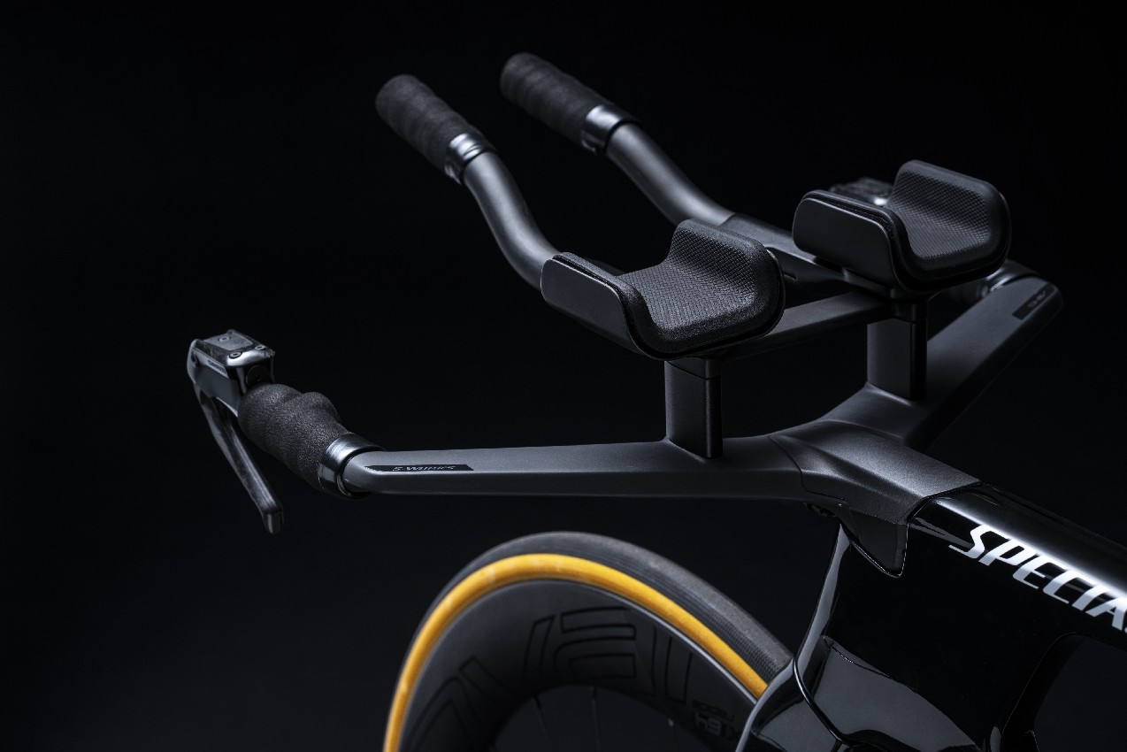 The new S-Works Shiv TT Disc chrono and triathlon bike from Specialized