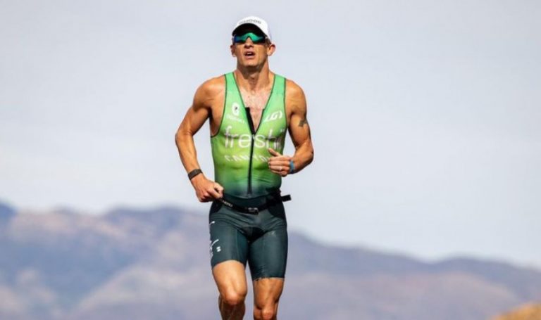 What happened to Lionel Sanders at the IRONMAN Coeur d'Alene?