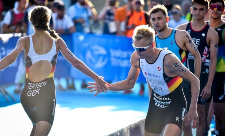 16 teams will be in the mixed relays in Paris