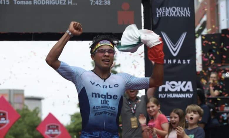 Roth will pay Tomás Rodríguez a bonus if he goes under 2:30 in the marathon