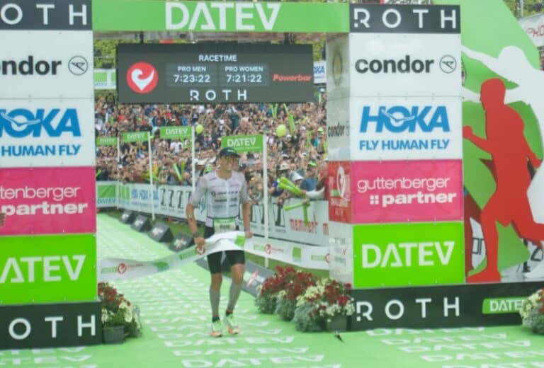 Magnus Ditlev and Anne Haug win Challenge Roth, breaking records
