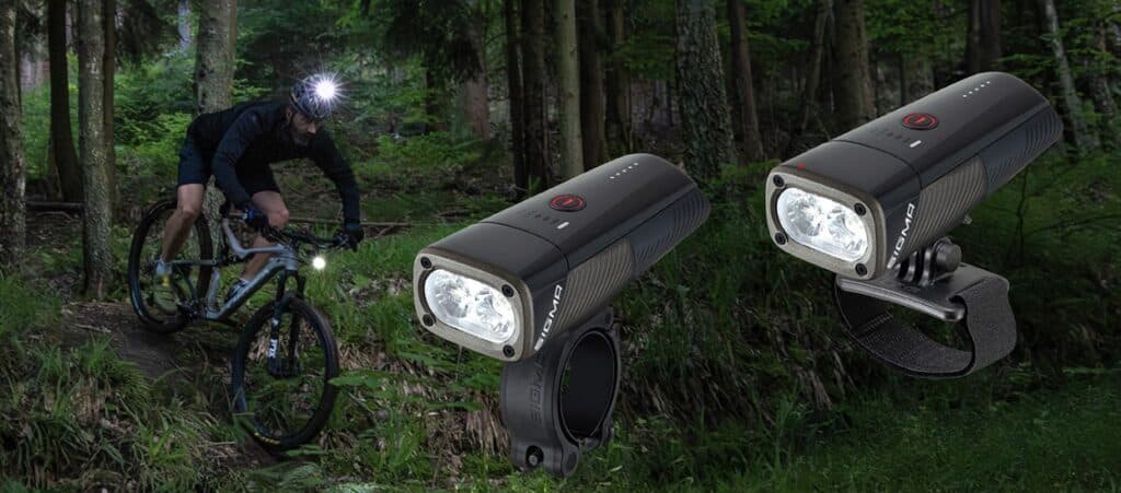 New SIGMA BUSTER 1600 light with 205 m range