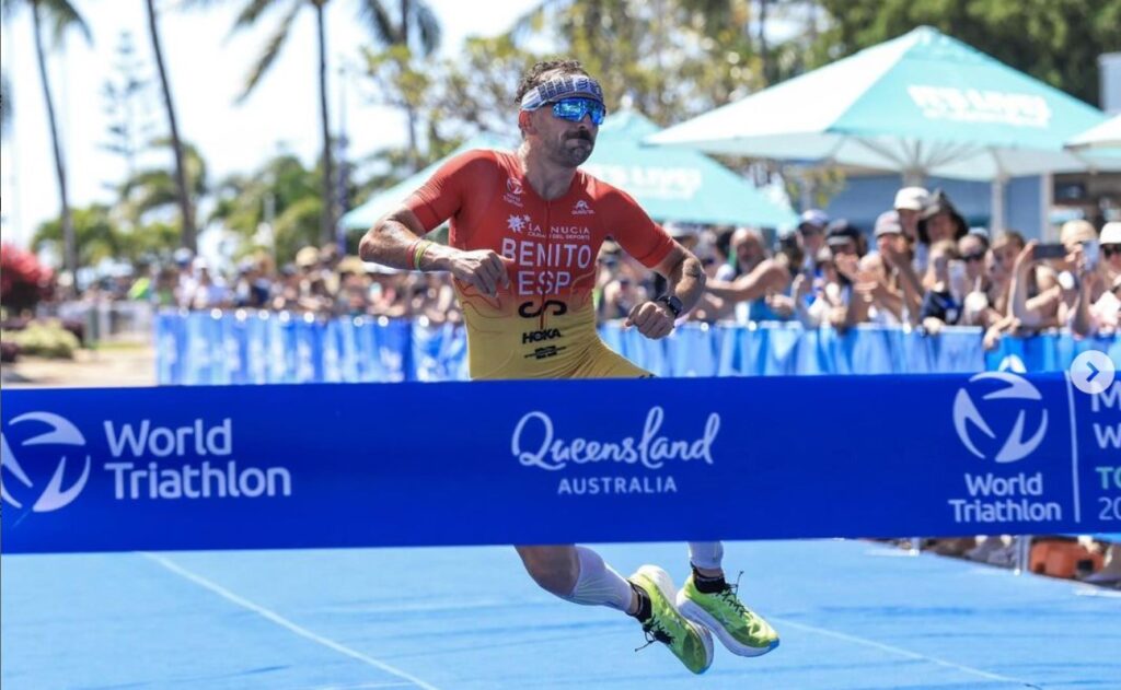 Antonio Benito, campeón del mundo de Triatlón de Larga Distancia en ...