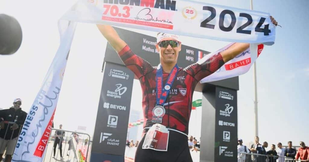 Vincent Luis and Georgia Taylor-Brown win IRONMAN 70.3 Bahrain 2024
