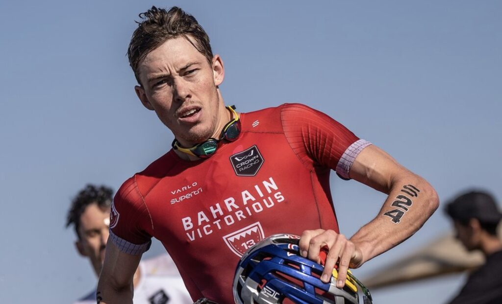 Hayden Wilde and Georgia Taylor-Brown win the 2024 Supertri
