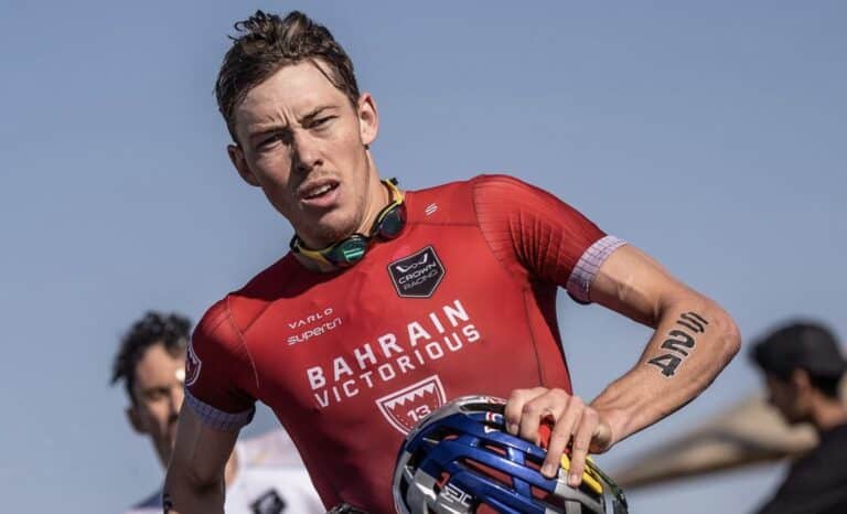 Hayden Wilde and Georgia Taylor-Brown win the 2024 Supertri