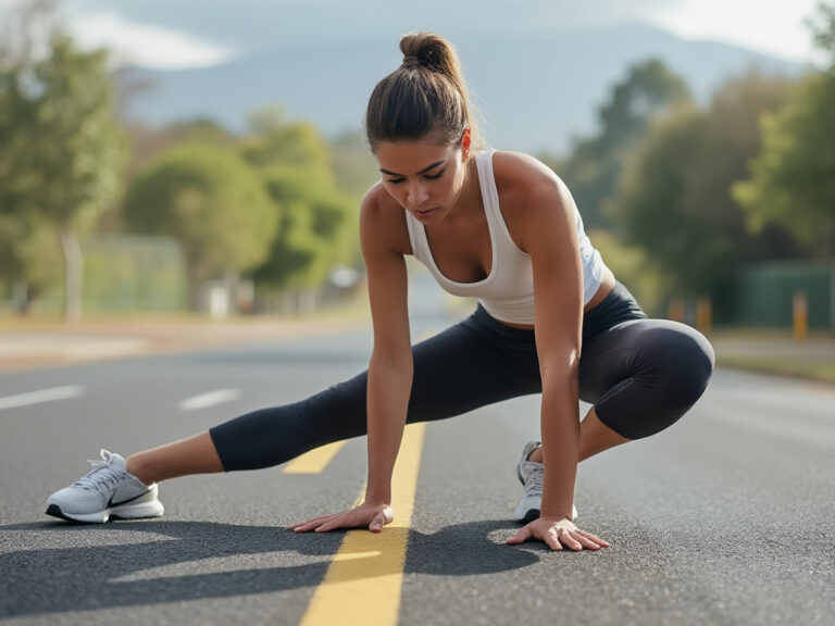 Stretching after running: The key to avoiding injuries