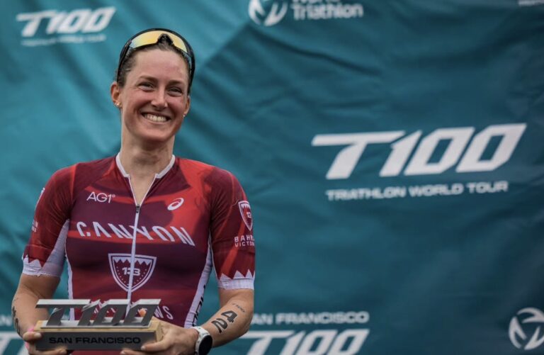 Kat Matthews announces her 2025 calendar with her sights set on Kona