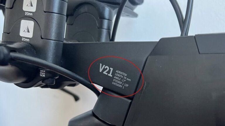 Check your Speedmax CF. It could have a fault in the fork.