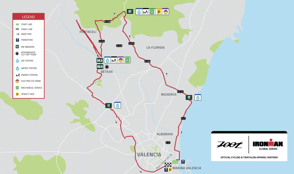 IRONMAN 70.3 Valencia 2025 debuts faster cycling circuit