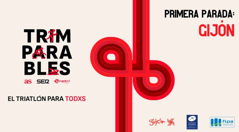 Trimparables kicks off this Saturday in Gijón with a big triathlon party.