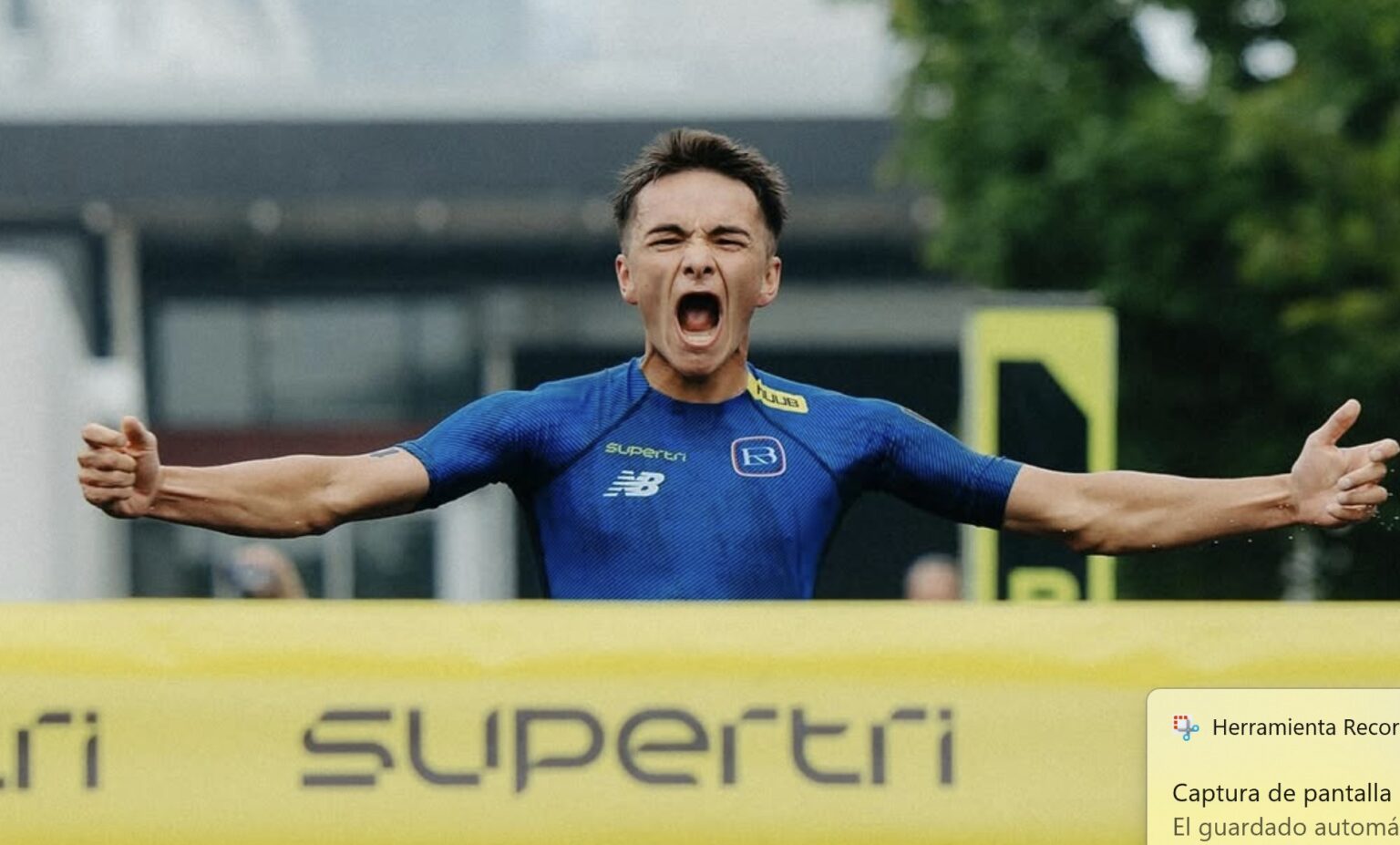 Alex Yee returns with victory at the Toronto Super Tri