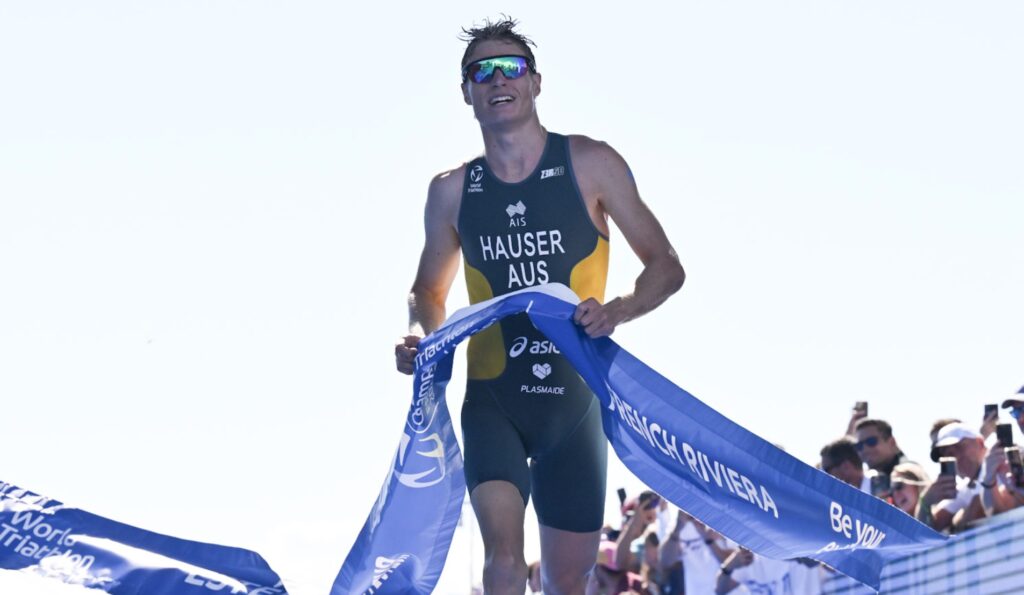 Matt Hauser wins at the Riviera and strengthens his world lead.