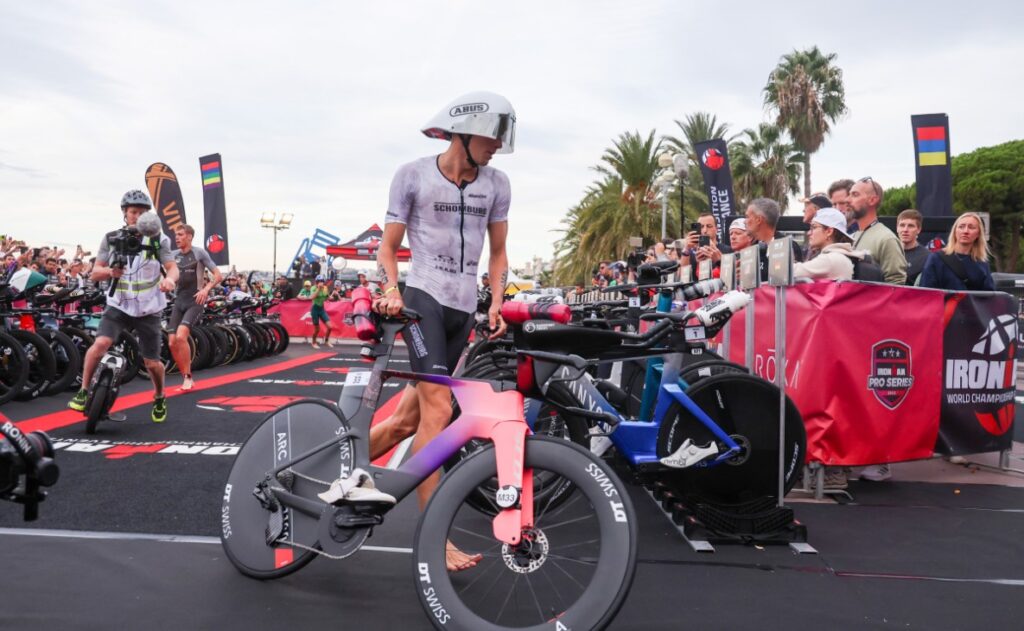 These are the group champions of the 2025 IRONMAN Nice World Championship.