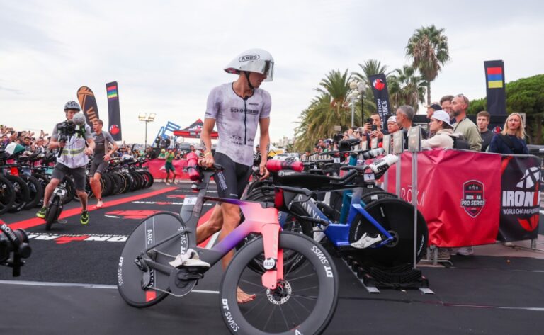 These are the group champions of the 2025 IRONMAN Nice World Championship.