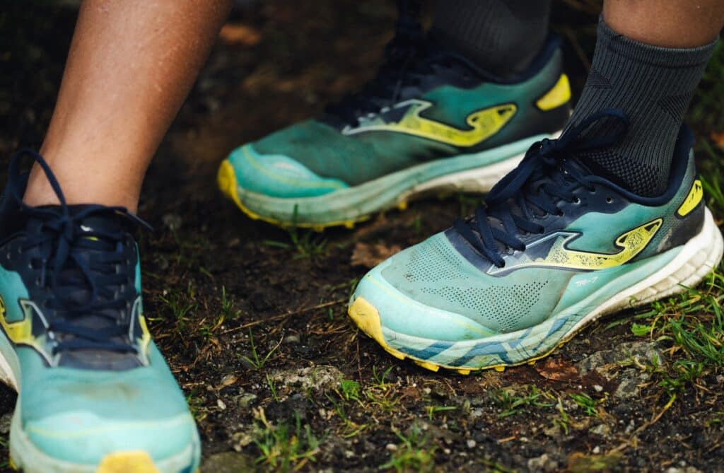 Joma tests its trail running equipment in Chamonix