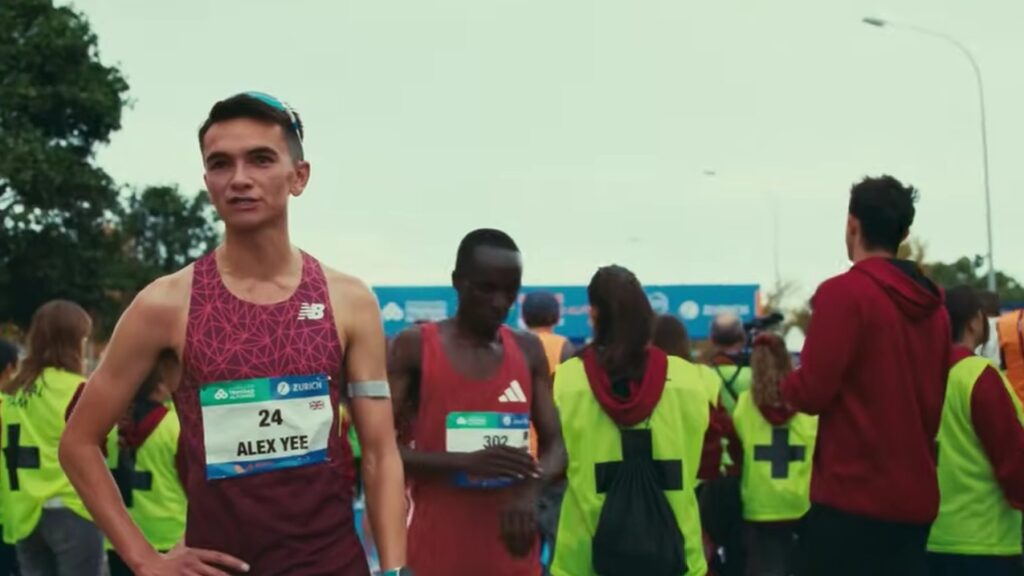Alex Yee peaufine sa forme pour le marathon de Valence