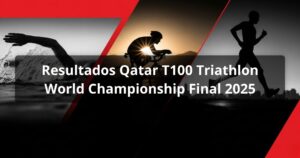 Results Qatar T100 Triathlon World Championship Final 2025