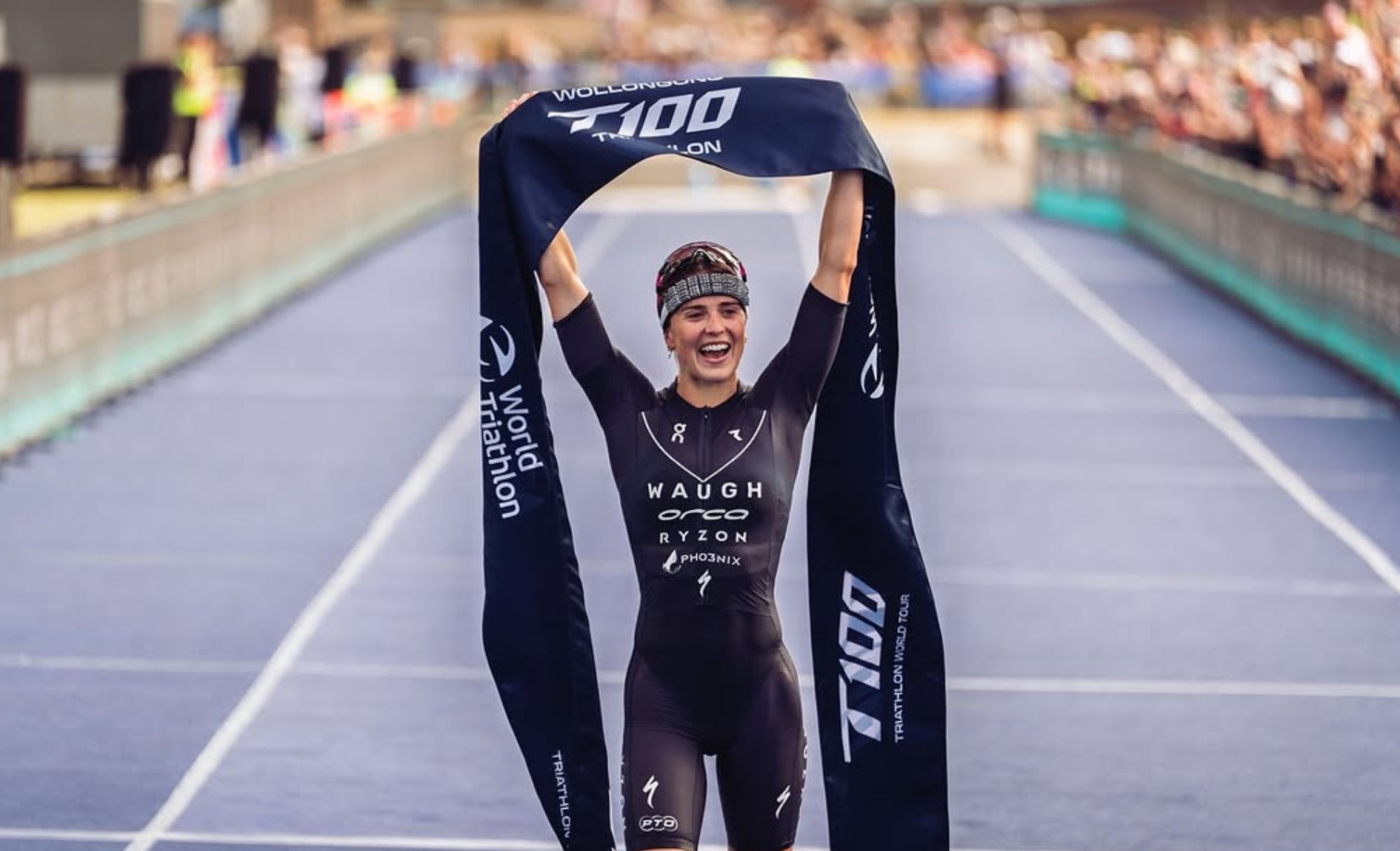 Kate Waugh is crowned T100 world champion 2025 after winning the Qatar ...