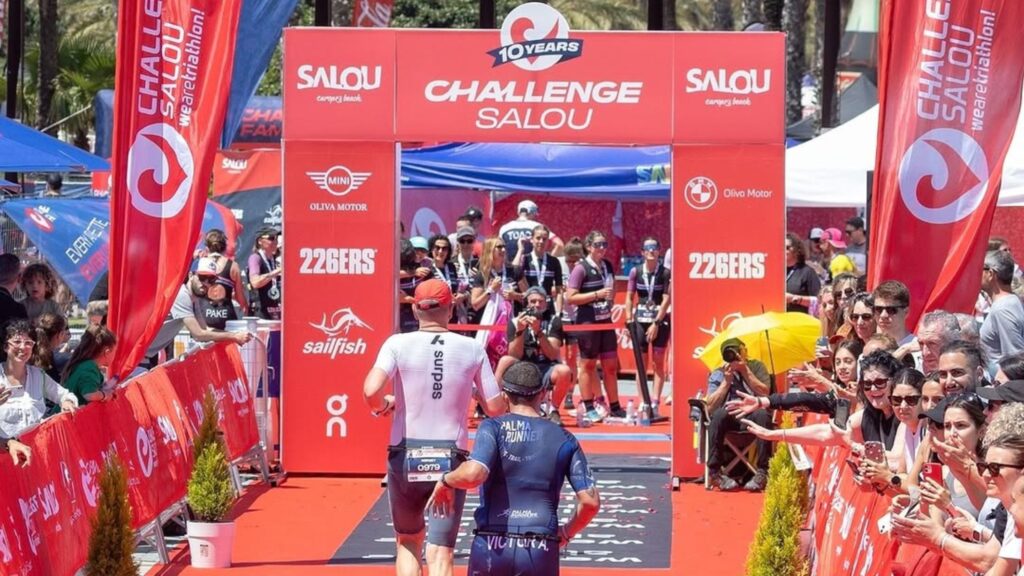 Challenge Salou: prueba Challenge Family en España