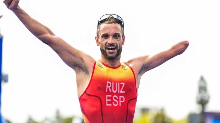 Jairo Ruiz gana el diploma paralímpico de París 2024
