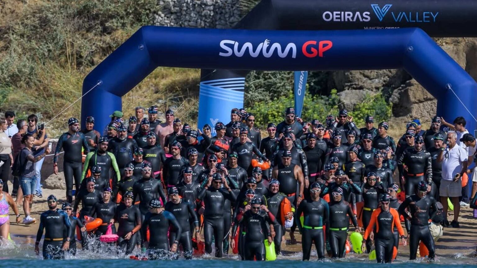 Swim GP Cascais 2026, a useful guide for triathletes