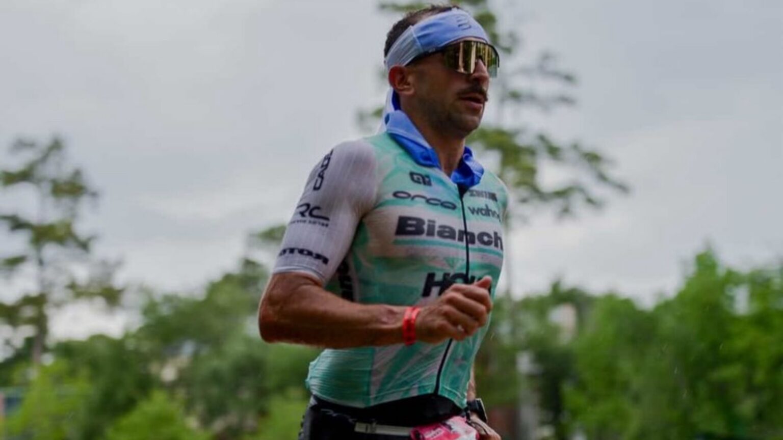 Antonio Benito en el IRONMAN Frankfurt 2026